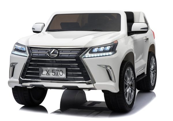 ماشین شارژی دو نفره لکسوس LEXUS LX570 - نیکراد تویز