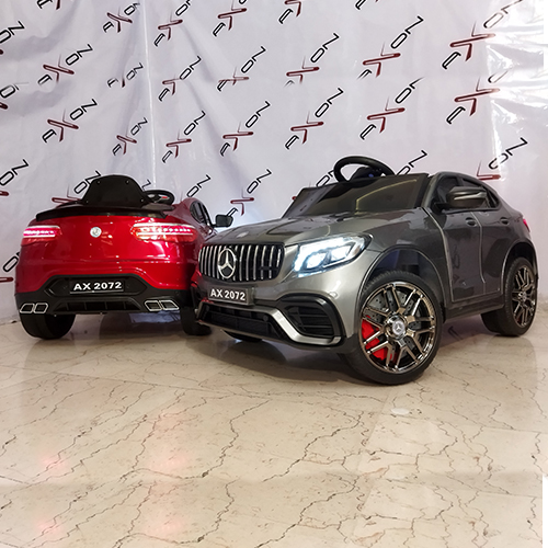 ماشین شارژی کودک بنز مدل AX2072 - نیکراد تویز