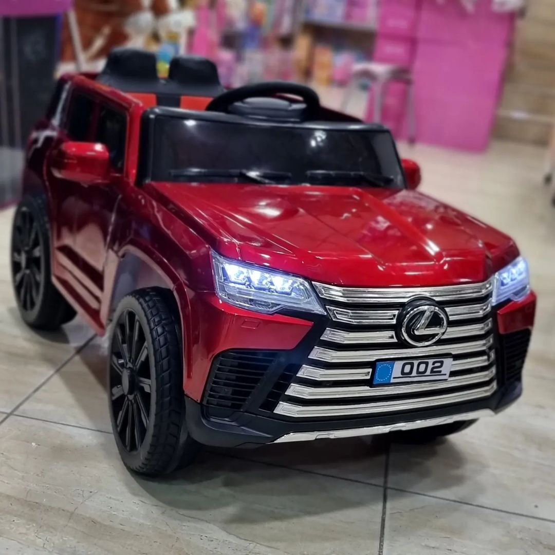 ماشین شارژی لکسوس مدل 9664 - نیکراد تویز