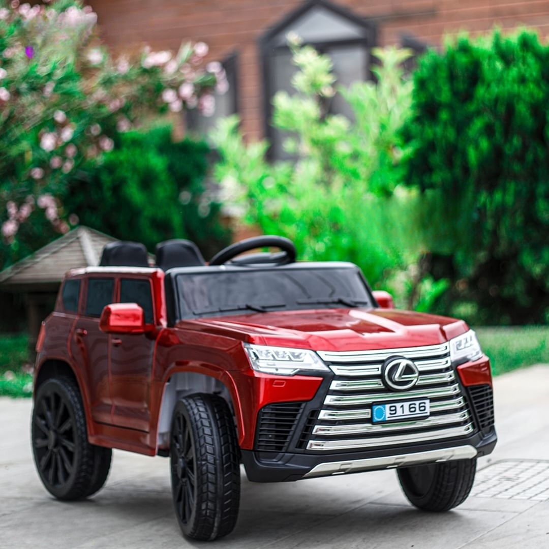 ماشین شارژی لکسوس مدل 9664 - نیکراد تویز