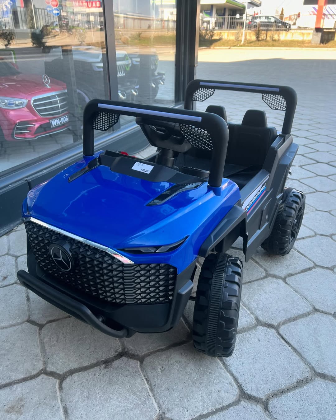 ماشین بنز شارژی مدل ZR5499 - نیکراد تویز